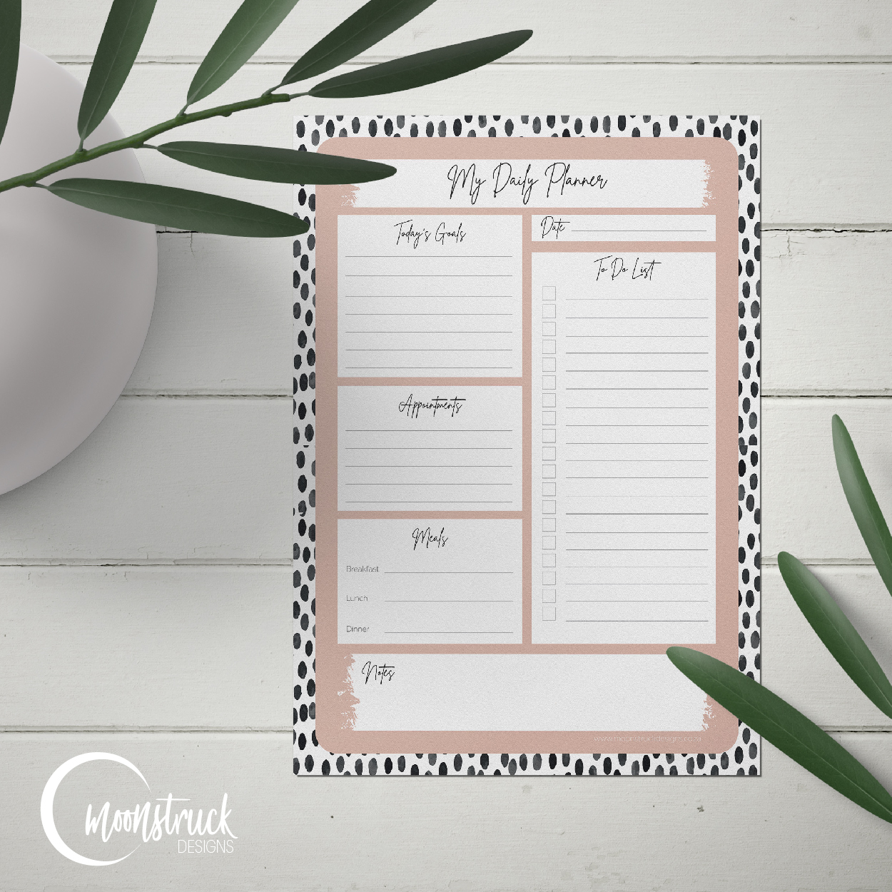 Moonstruck Designs – Graphic and CAD Design Company